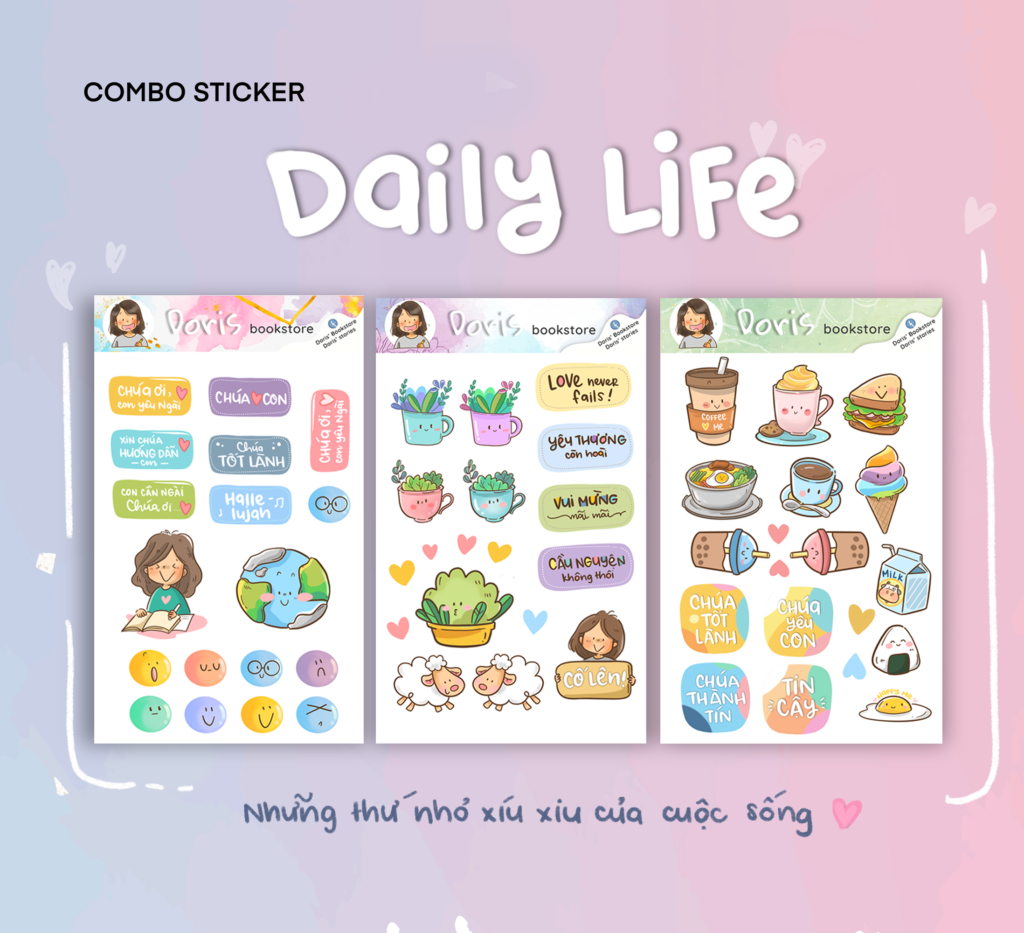 FULL COMBO STICKER – Doris Store