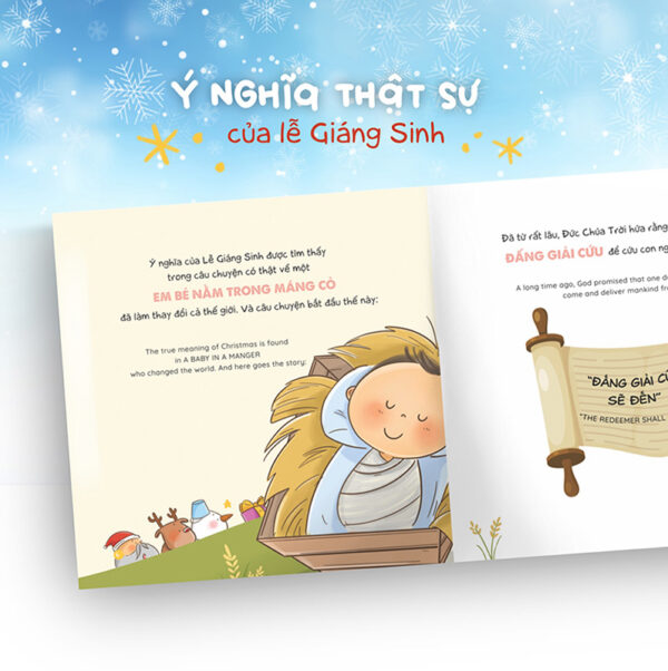 CÂU CHUYỆN GIÁNG SINH – Doris Store