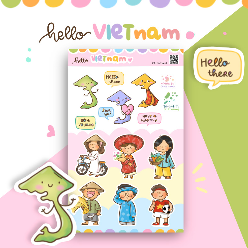 Hello Việt Nam – Doris Store