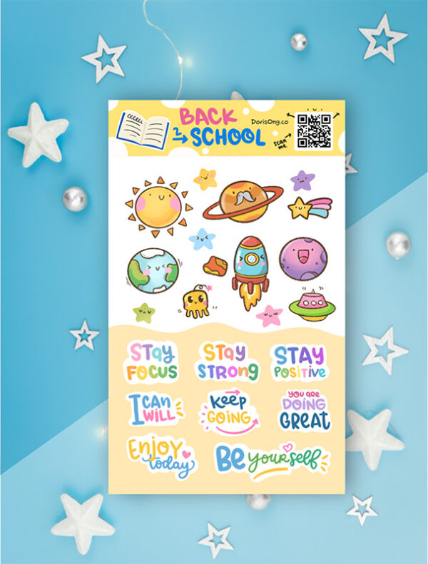 Back2School (Vàng) – Doris Store
